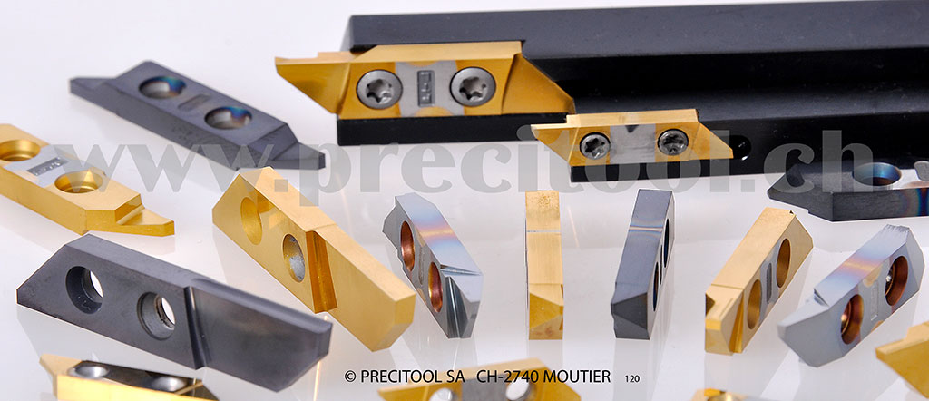 Standard inserts and insert holders - Precitool - Reference Swiss ...